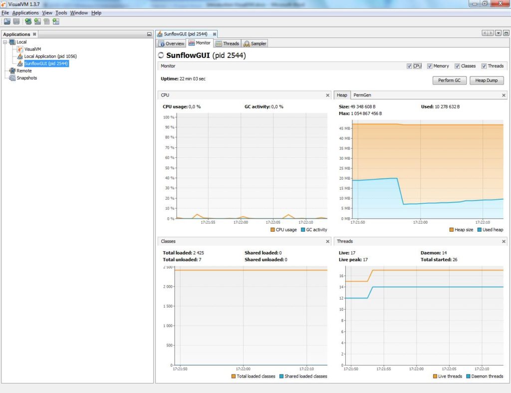 Profile Your Java Application With Visualvm Part 1 Of 2 Vneuron