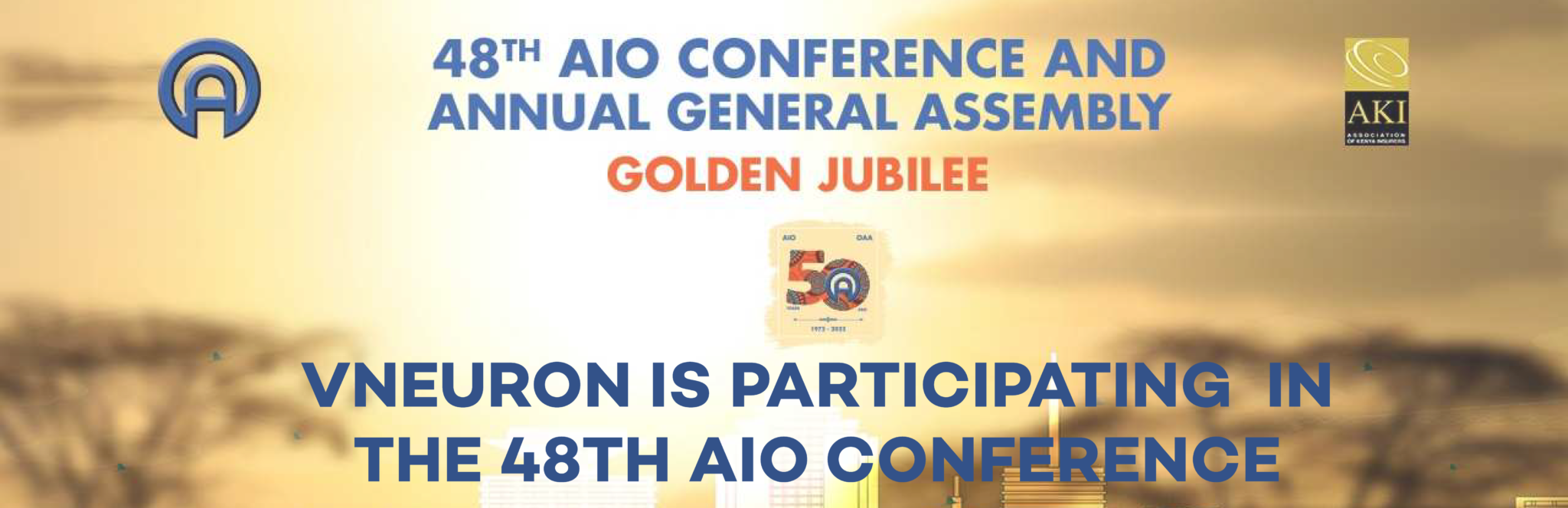 Vneuron Risk and Compliance is participating in the 48th AIO Conference ...