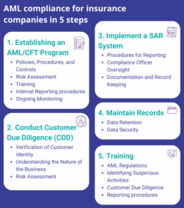 A comprehensive guide to AML compliance for insurance companies in ...