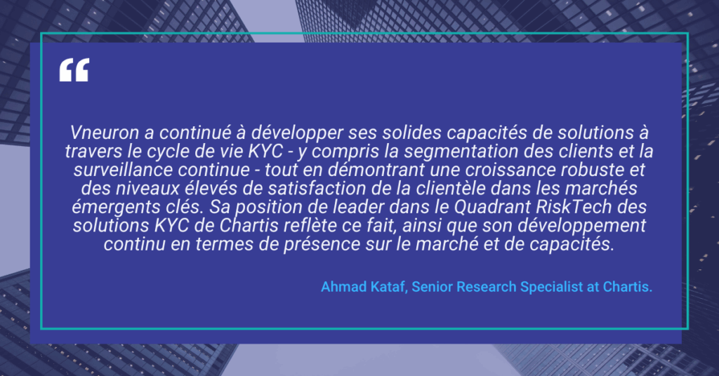 Vneuron Is Recognised As A Category Leader In Chartis RiskTech Quadrant ...