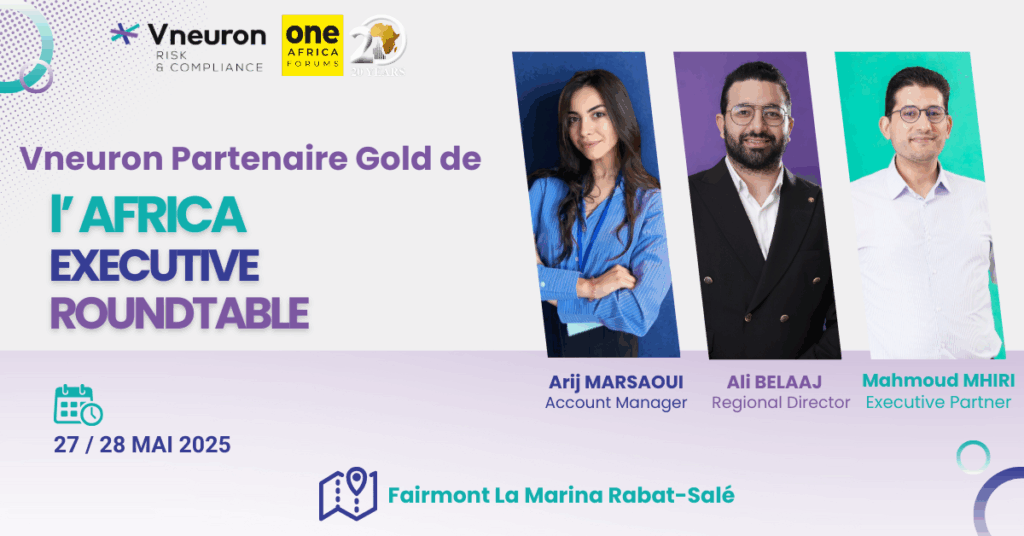 Vneuron - Partenaire Gold de l'Africa Executive Roundtable 2025 - Vneuron